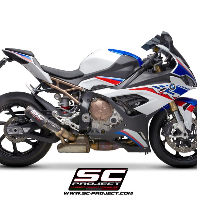 SC Project Exhaust BMW S1000RR CRT Silencers 2019+