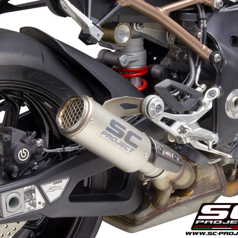 SC Project Exhaust BMW S1000RR CRT Silencers 2019+