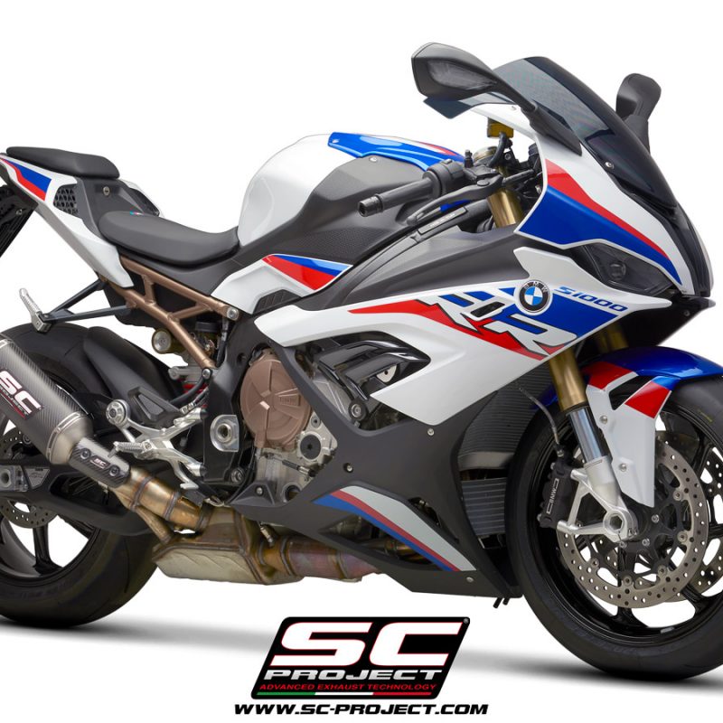 SC Project Exhaust BMW S1000RR SC1-M Silencers 2019+