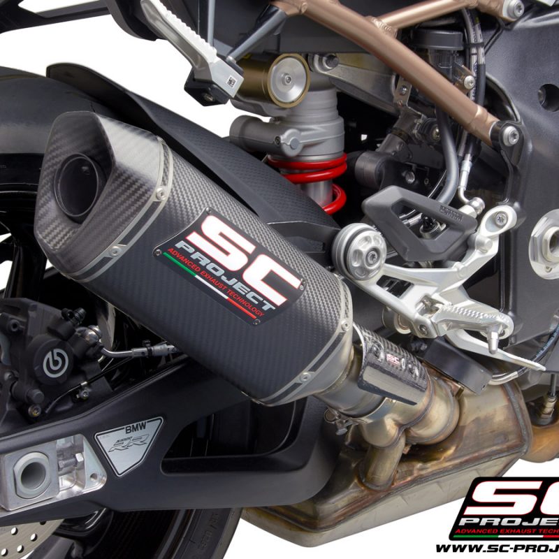 SC Project Exhaust BMW S1000RR SC1-M Silencers 2019+