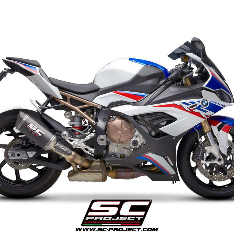 SC Project Exhausts BMW S1000RR 2019+ Category | Conquest Racing Ltd