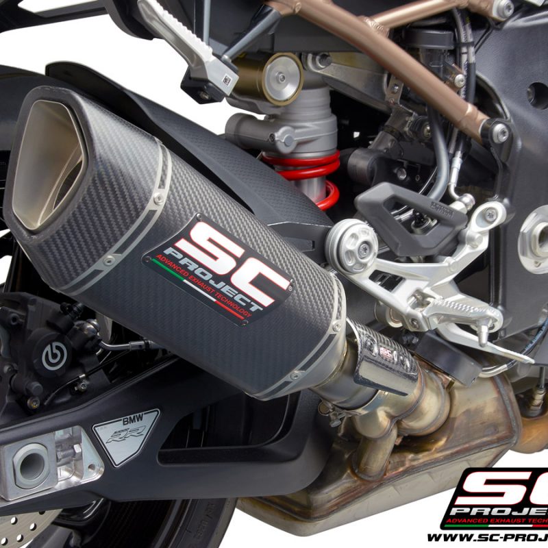SC Project Exhaust BMW S1000RR SC1-R Silencers 2019+