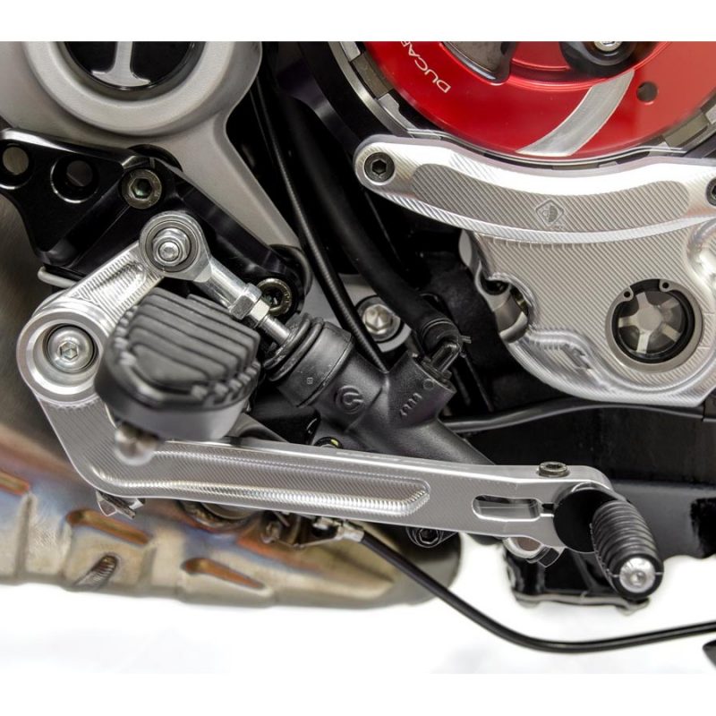 Ducabike Ducati Diavel 1260 Adjustable Rearsets | Conquest Racing Ltd