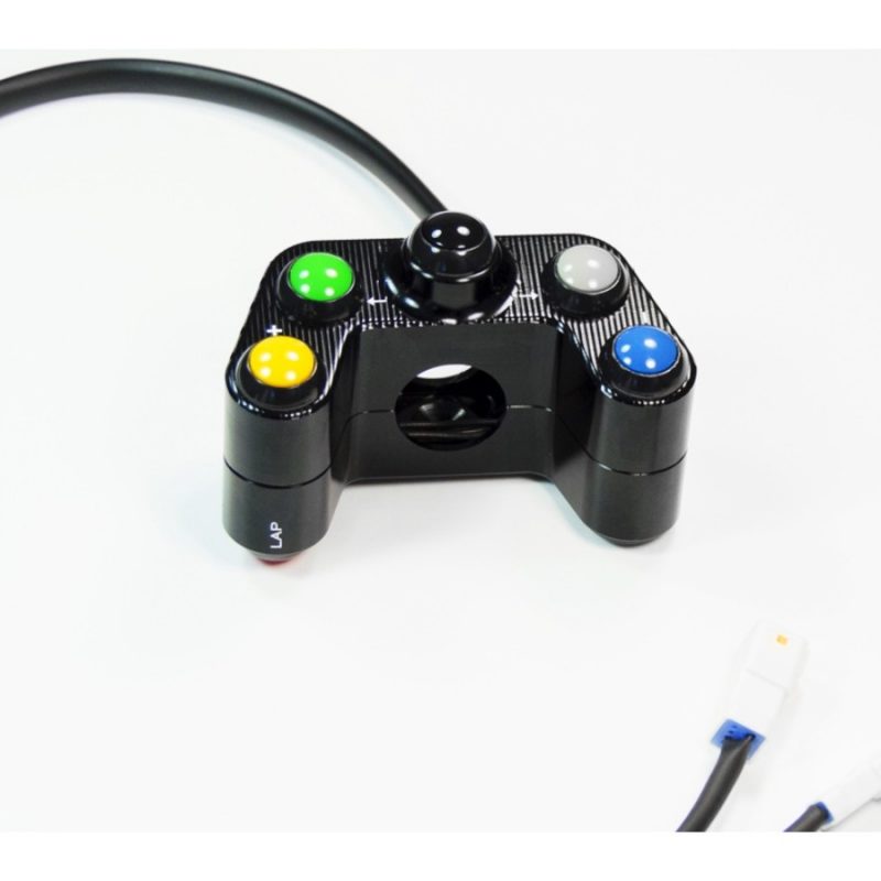 Ducabike Ducati 899 959 1199 1299 Panigale CNC Handlebar Control Switch ...