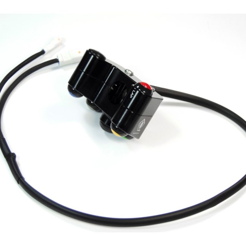 Ducabike Ducati Monster 821 1200 CNC Handlebar Control Switch - Race