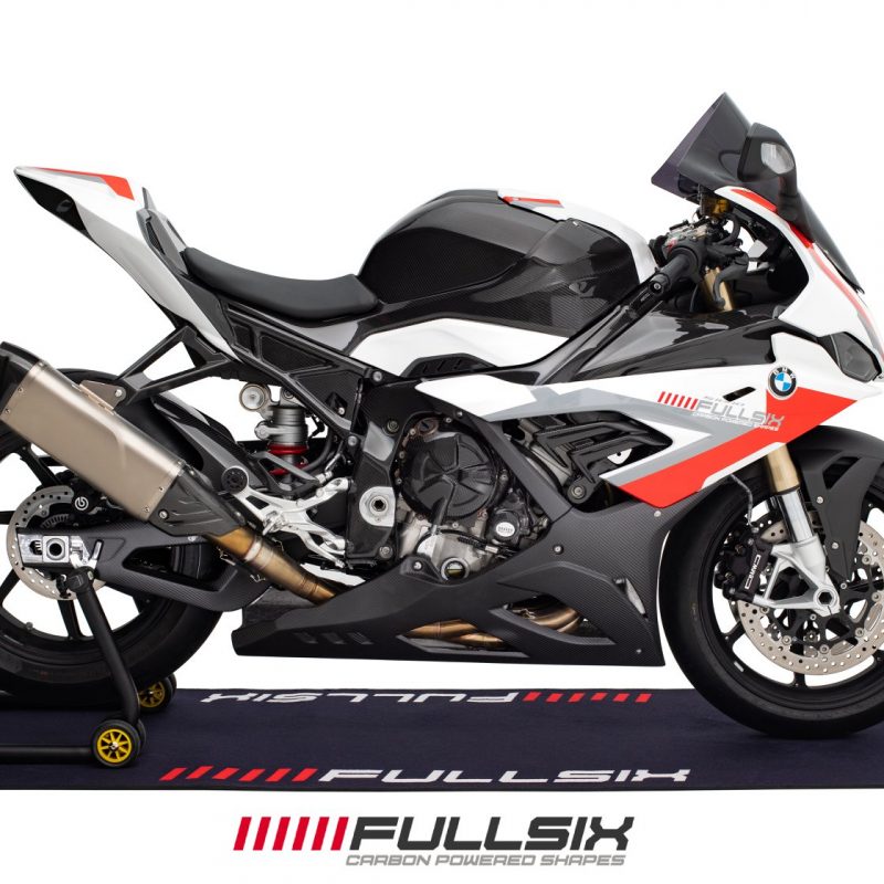 Fullsix BMW S1000RR Carbon Fibre Fuel Gas Tank 2019+ | Conquest Racing Ltd