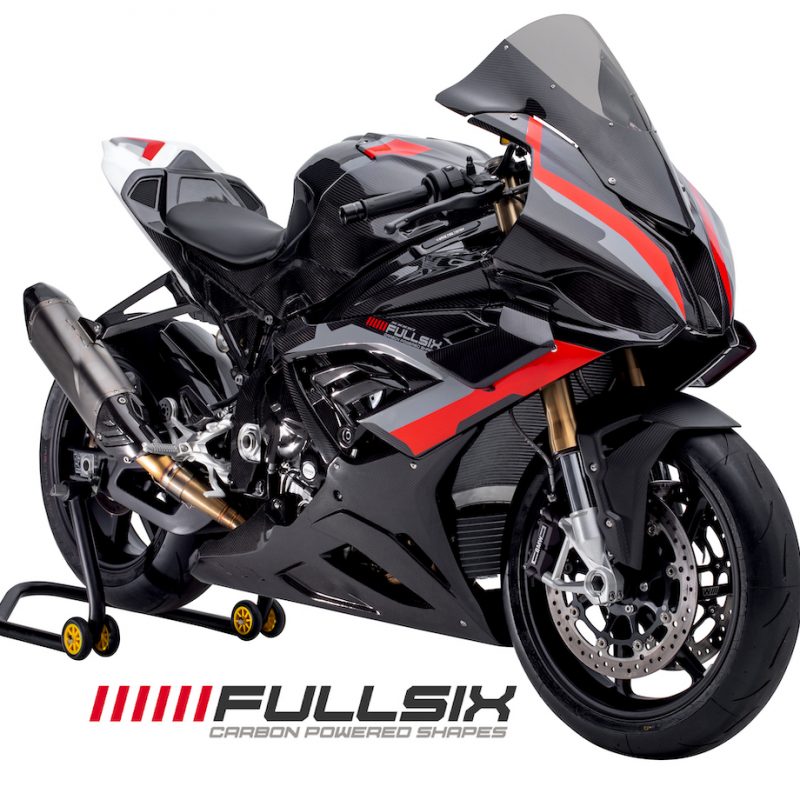 Fullsix BMW S1000RR Carbon Fibre Front Fender Mudguard 2019+