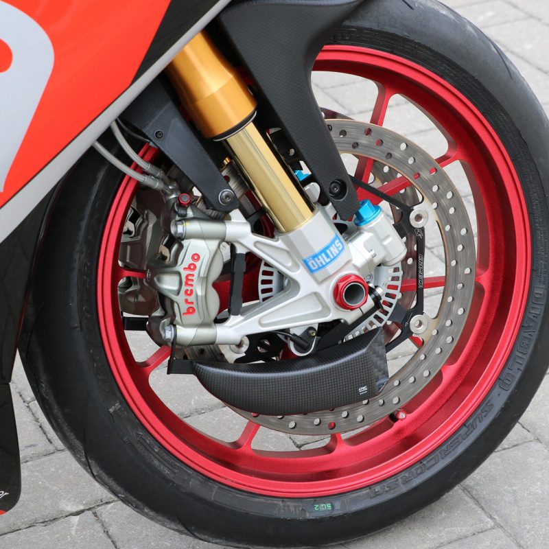 CNC Racing MV Agusta Carbon Fibre GP Air Ducts Front Brake Coolers