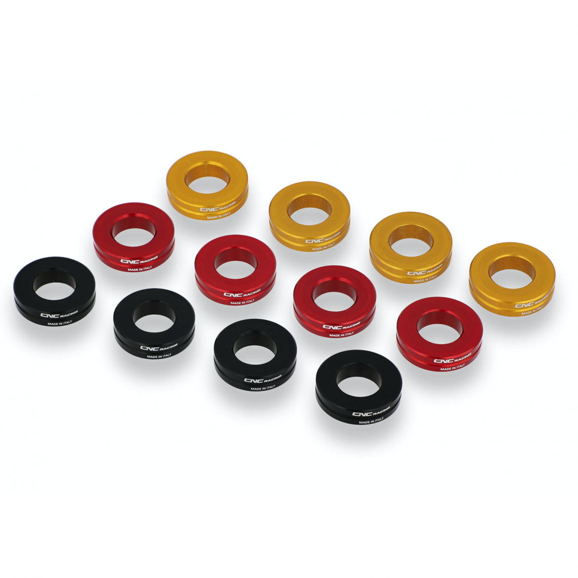 CNC Racing Brembo M50 Radial Front Calipers Spacers | Conquest Racing Ltd