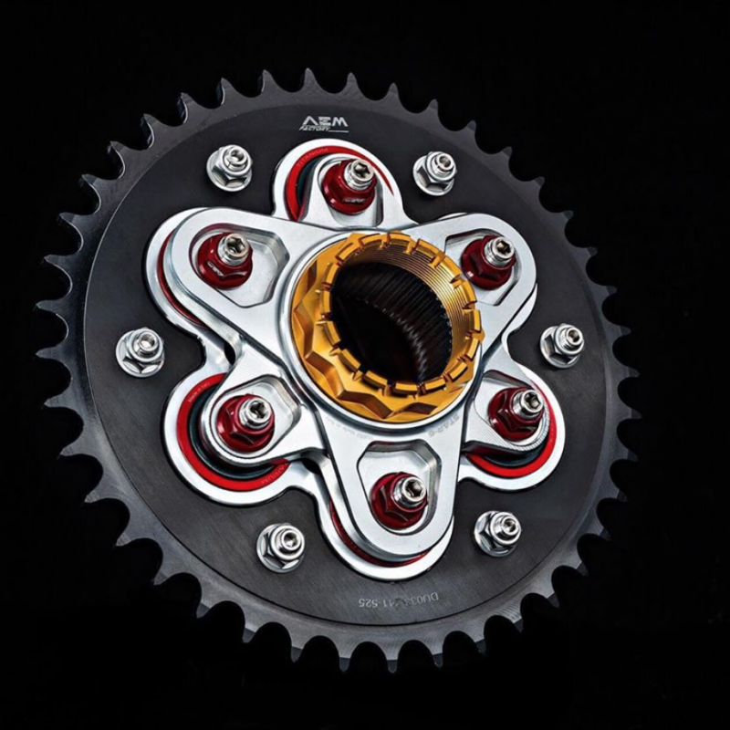 AEM Factory Ducati Wheel & Sprocket Nuts | Conquest Racing Ltd