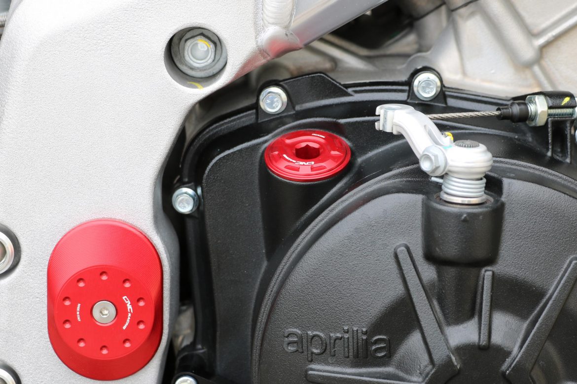 CNC Racing Aprilia RSV4 Tuono V4 Oil Filler Cap