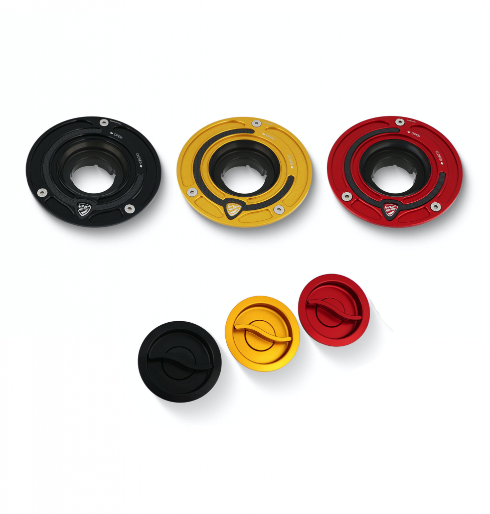 CNC Racing Quick Release Fuel Gas Tank Cap