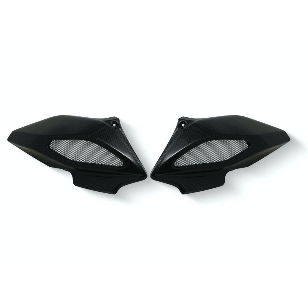 CNC Racing MV Agusta Brutale Dragster 800 Carbon Fibre Tank Air Intakes