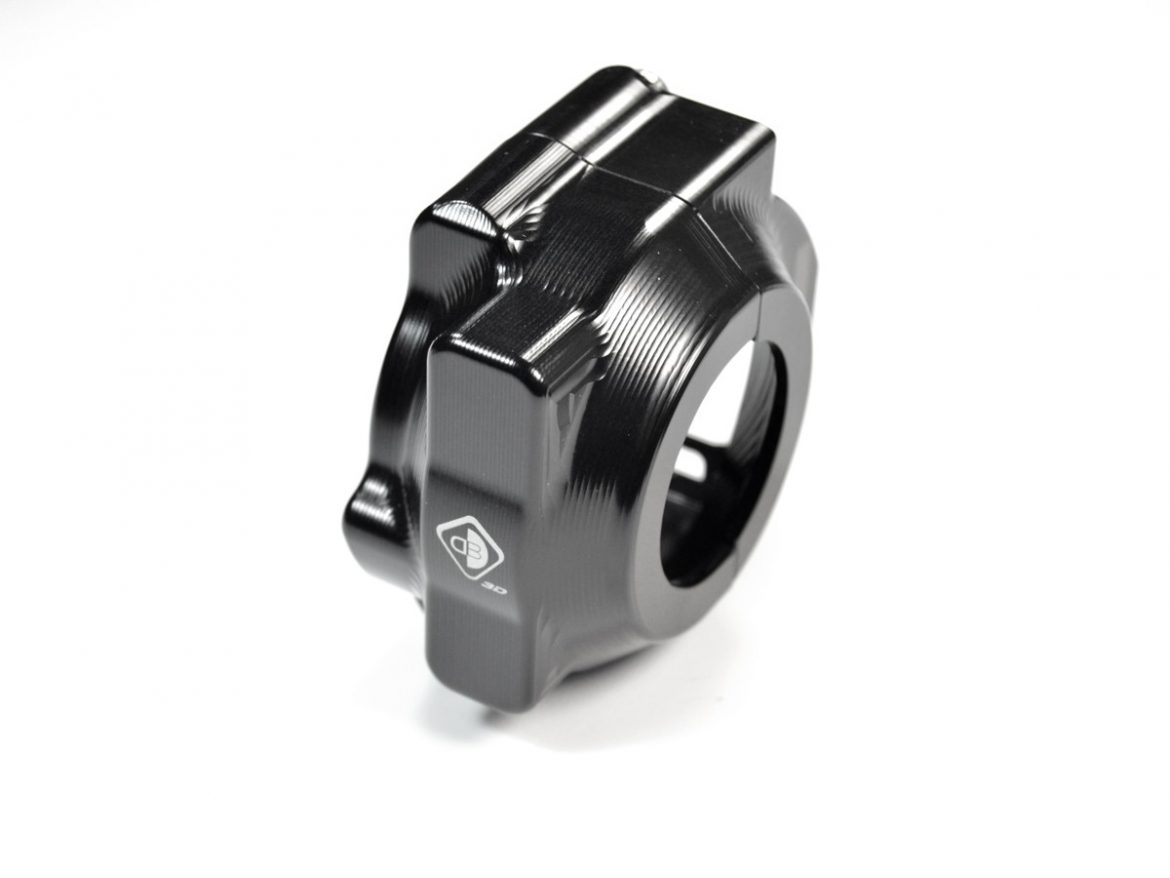 Ducabike Ducati CNC Throttle Protector Cover | Conquest Racing Ltd