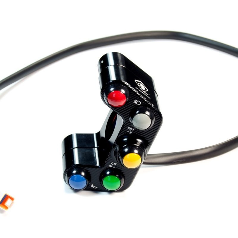 Ducabike Ducati Left Handlebar Control Switch Road Use | Conquest ...