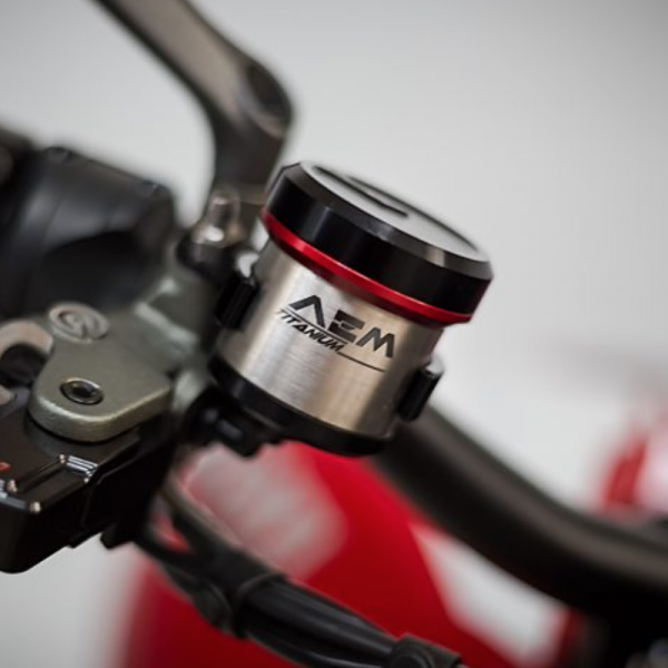 AEM Factory Ducati Integrated Brembo OEM Brake Reservoir Tank ...