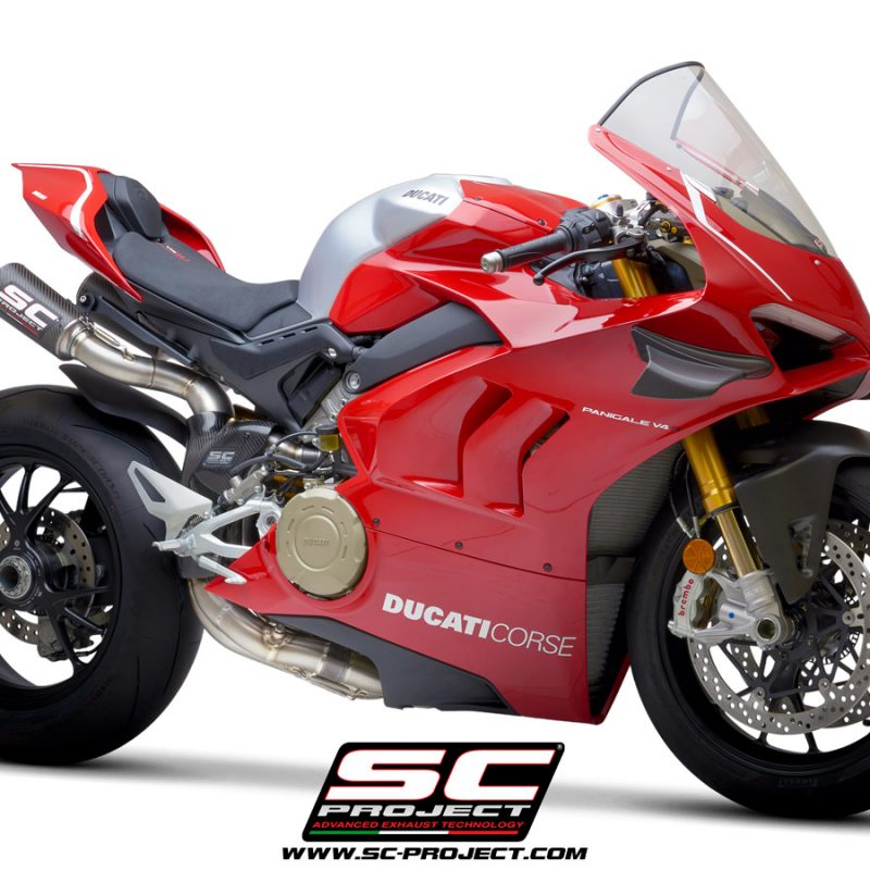 SC Project Exhaust Ducati Panigale V4 WSBK Full System | Conquest Racing Ltd