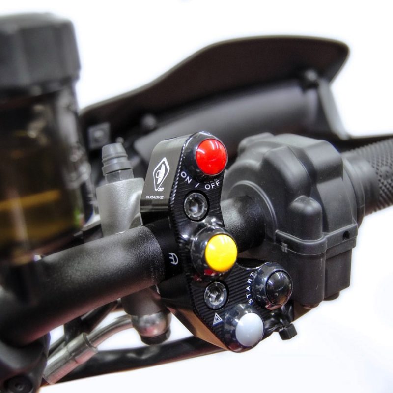 Ducabike Ducati Right Brembo Start Stop Run Handlebar Switch | Conquest ...