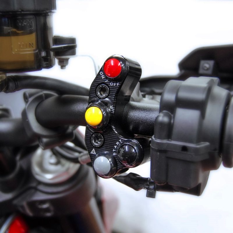 Ducabike Ducati Right Brembo Start Stop Run Handlebar Switch | Conquest ...