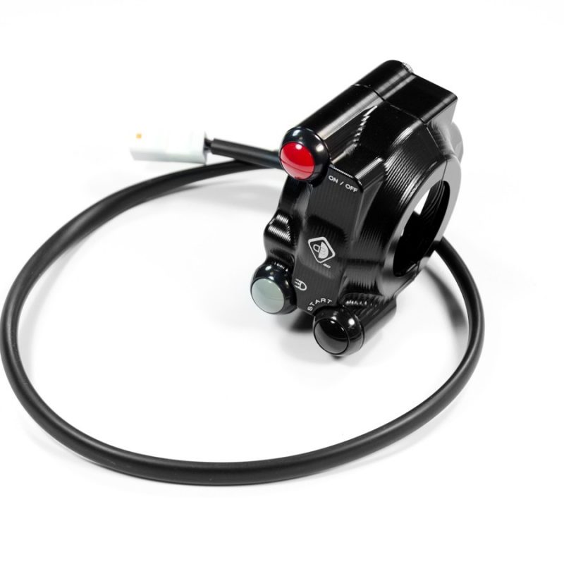 Ducabike Ducati Panigale V2 Throttle Start Stop Run Handlebar Switch ...
