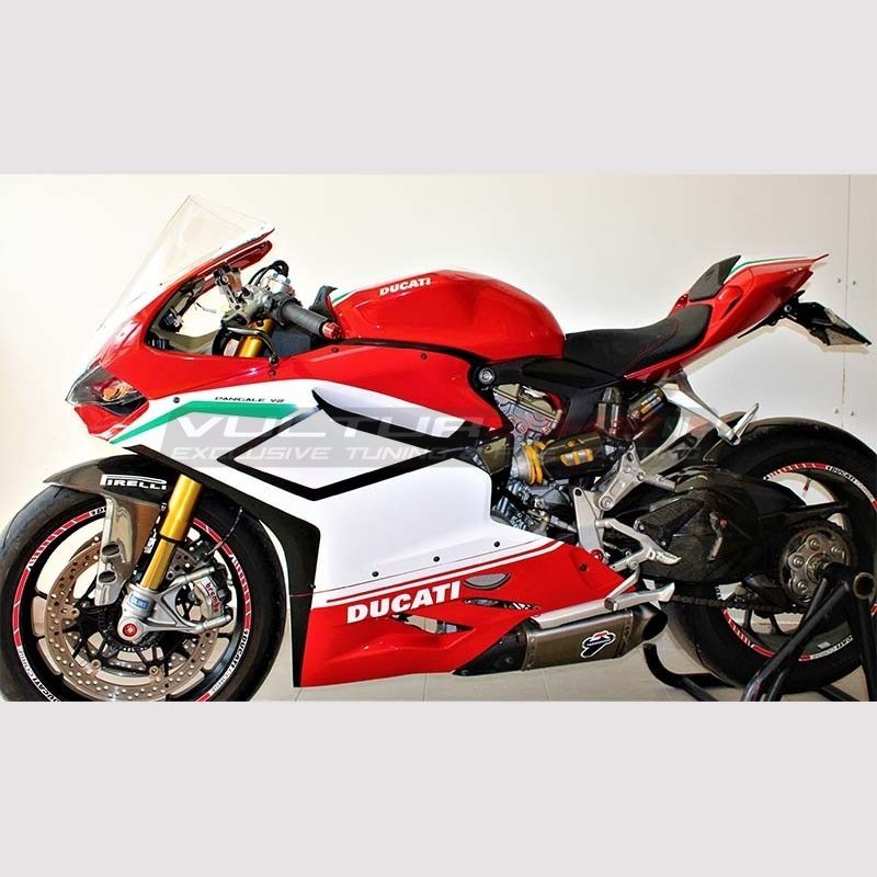 Vulturbike Ducati 899 1199 Panigale V4 Speciale Decal Sticker Kit | Conquest Racing Ltd