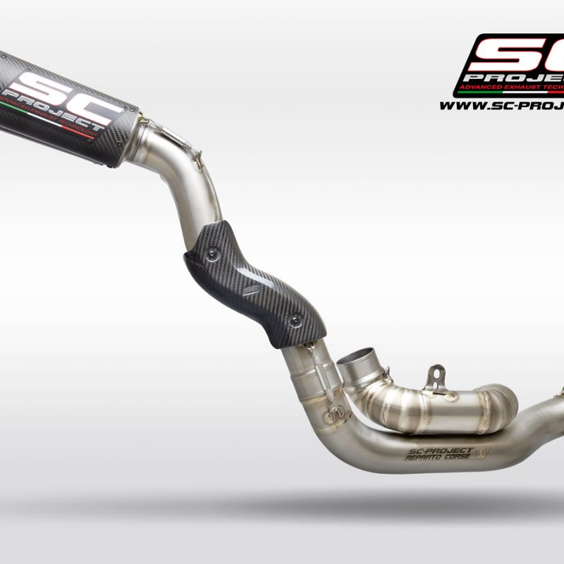 SC Project Exhaust Ducati Streetfighter V4 CR-T M2 Carbon Silencers ...