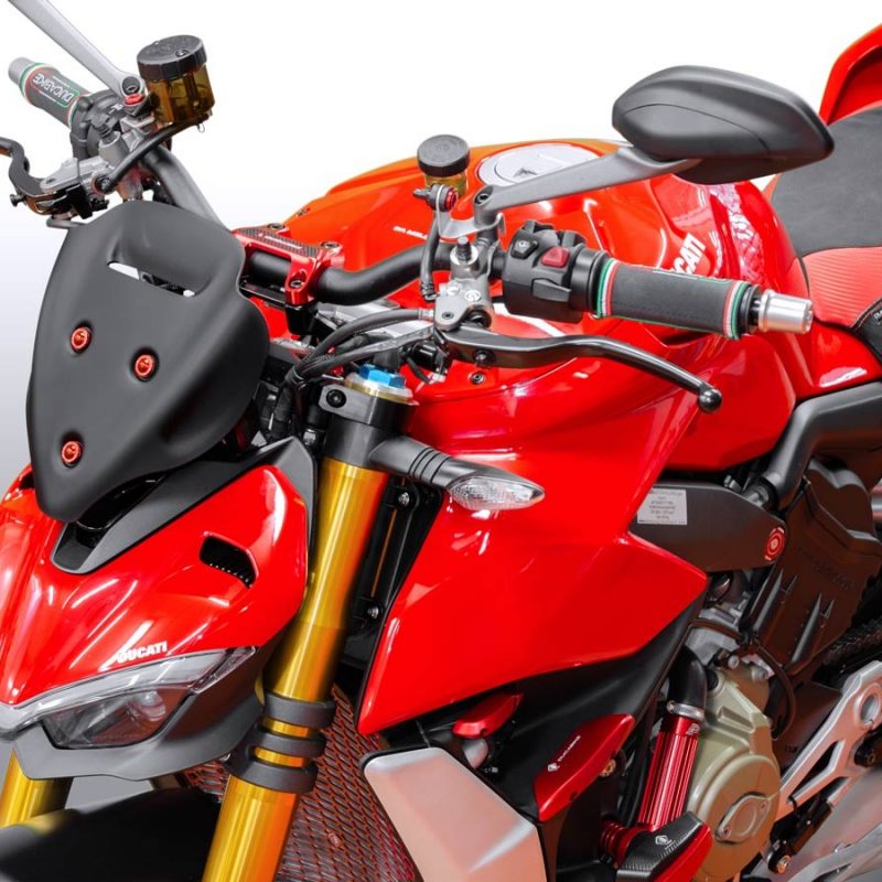 Ducabike Ducati Streetfighter V4 Sport Screen | Conquest Racing Ltd