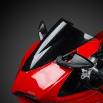DB Race Ducati 899 1199 Panigale Daemon Mirrors | Conquest Racing Ltd