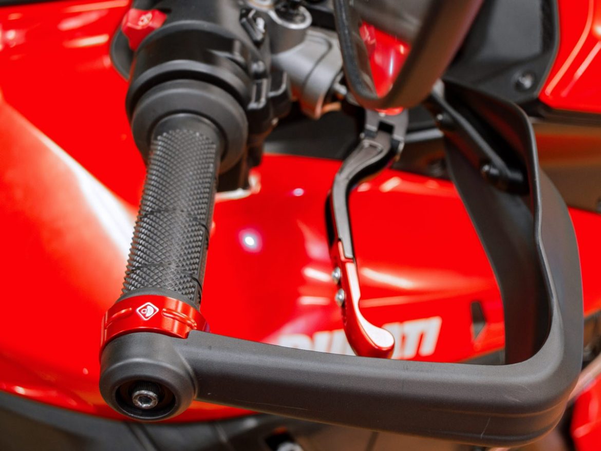 Ducabike Ducati Ducati DesertX Handle Bar Spacers | Conquest Racing Ltd
