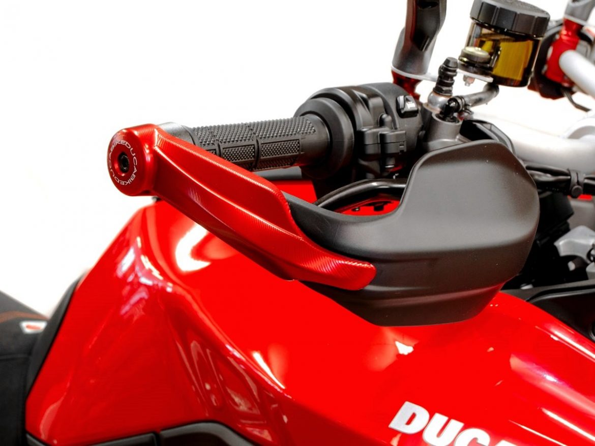 Ducabike Ducati DesertX Handguard Protectors | Conquest Racing Ltd