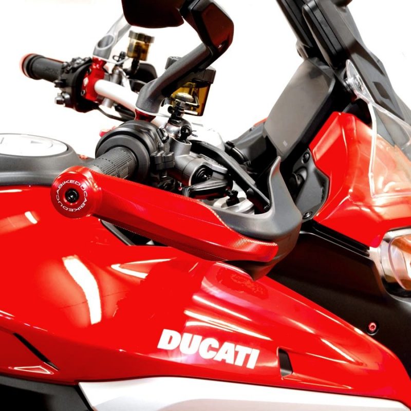 Ducabike Ducati DesertX Handguard Protectors | Conquest Racing Ltd