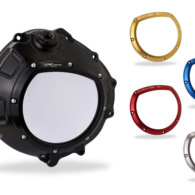 CNC Racing BMW S1000RR Clear Clutch Cover Kit - Hydraulic Clutch ...