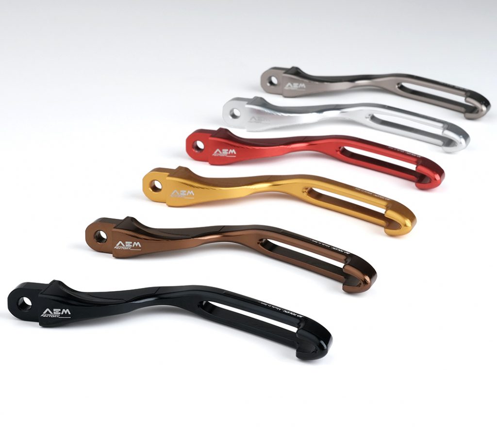 AEM Factory Brembo RCS Brake & Clutch Levers | Conquest Racing Ltd