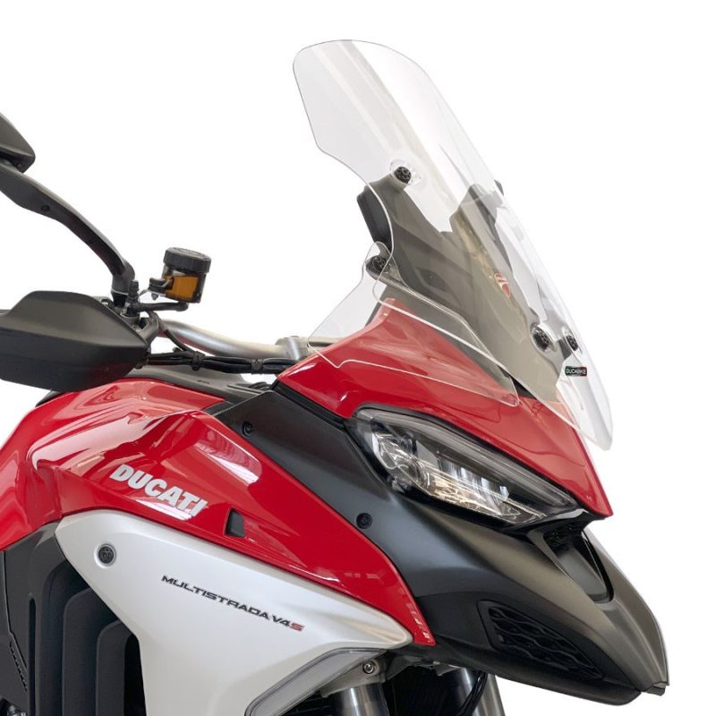 Ducabike Ducati Multistrada V4 Grand Touring Screen | Conquest Racing Ltd