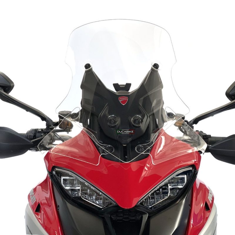 Ducabike Ducati Multistrada V4 Grand Touring Screen | Conquest Racing Ltd