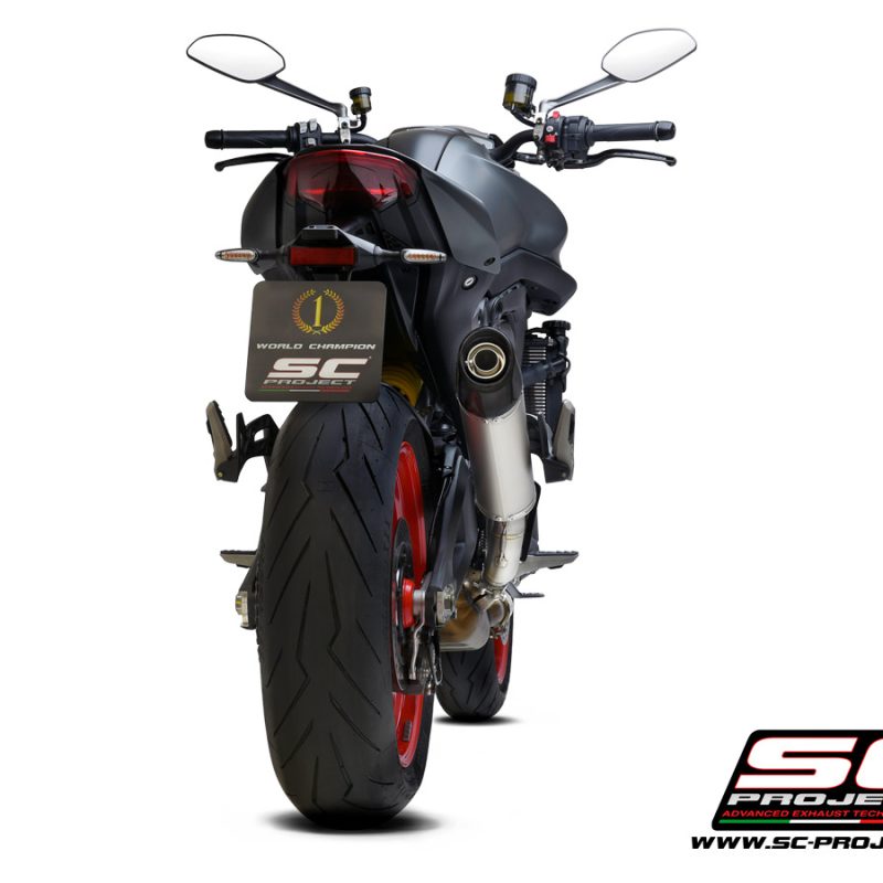 SC Project Exhaust Ducati Monster 950 Conic Silencer | Conquest Racing Ltd