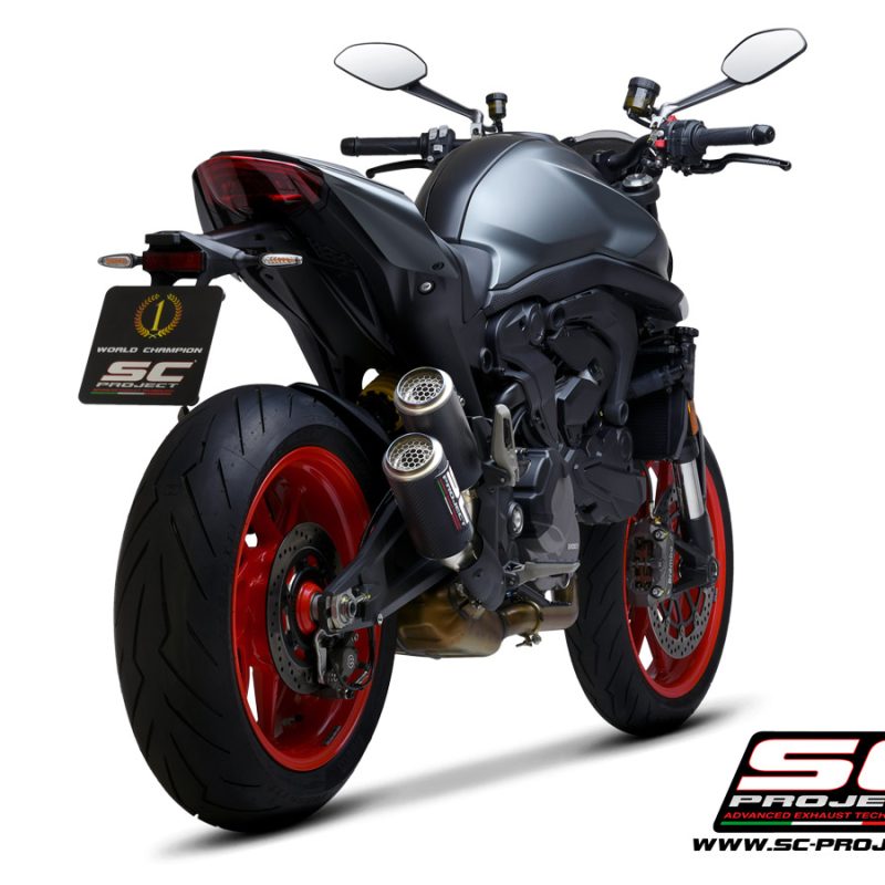 SC Project Exhaust Ducati Monster 950 Twin CR-T Silencer | Conquest ...
