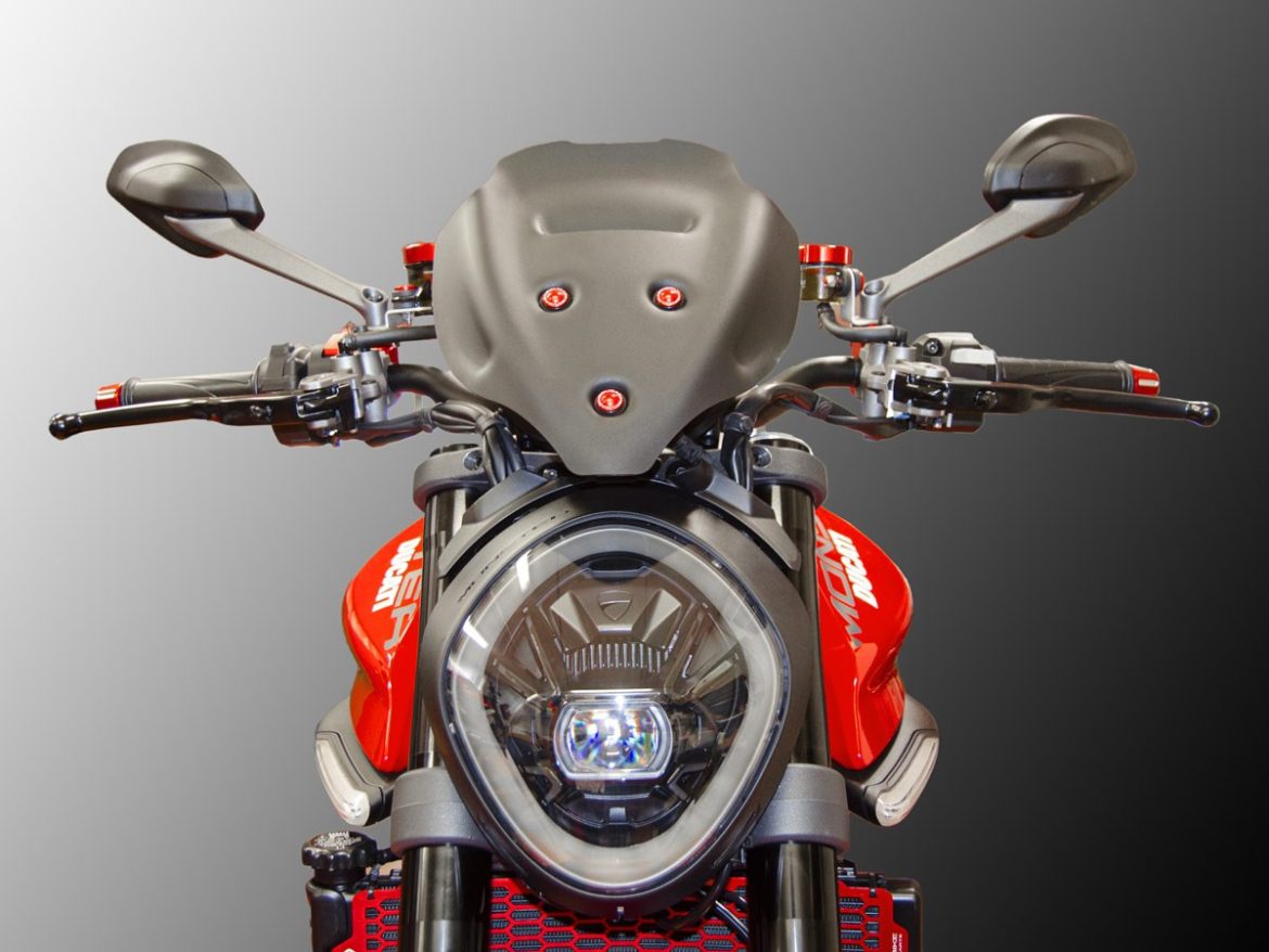 Ducabike Ducati Monster 937 Touring Screen | Conquest Racing Ltd