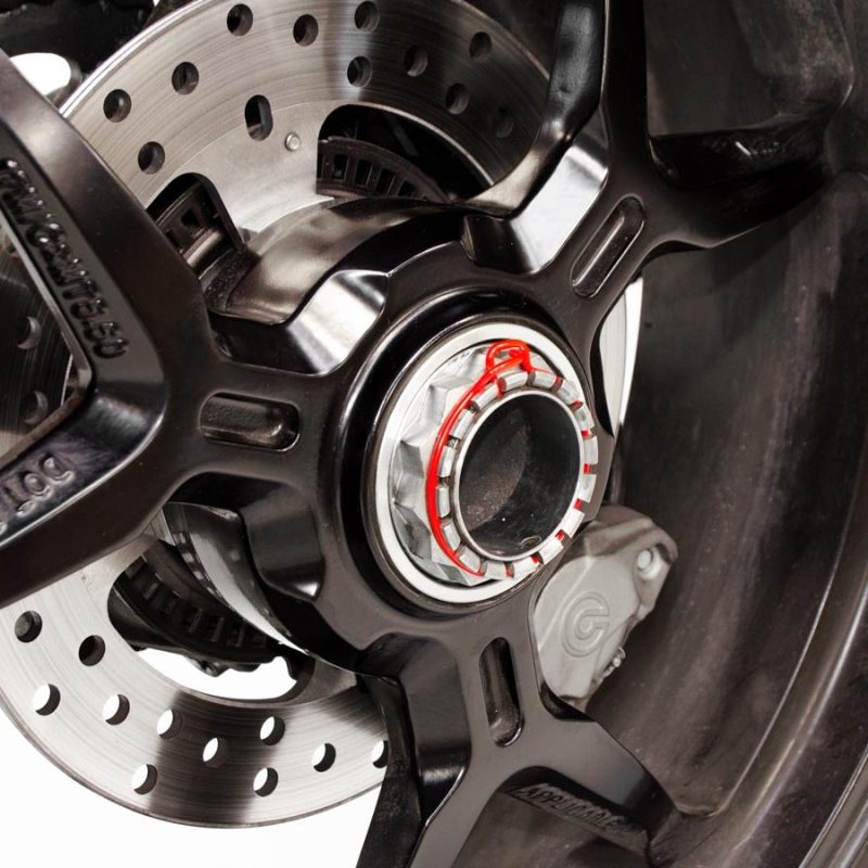 Ducabike Ducati Wheel Nut Safety Clasp Ring | Conquest Racing Ltd