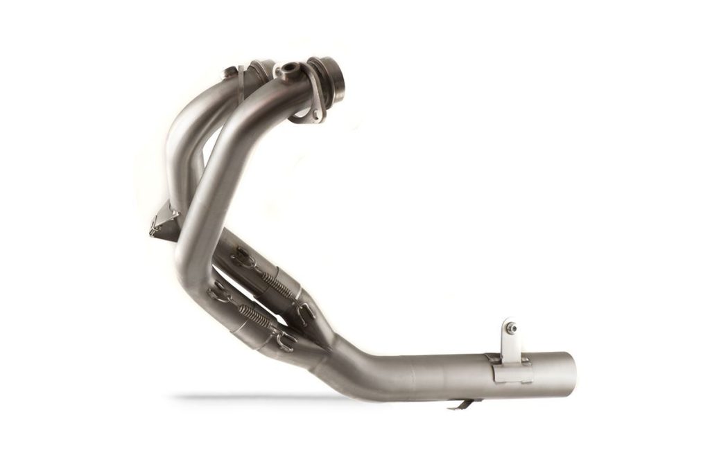 HP Corse Exhaust Aprilia Tuareg 660 Header Down Pipes OEM / SPS Carbon ...