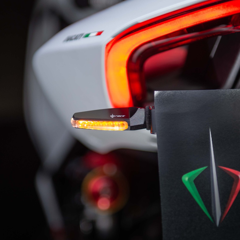 DB Race Ducati Sequential Indicators Turn Signals M8 - ARROW | Conquest ...