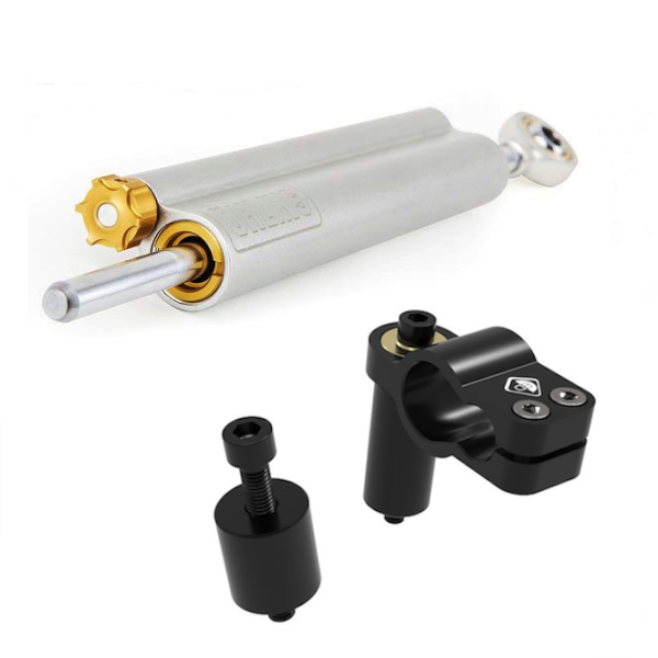 Ducabike Ducati DesertX Ohlins Steering Damper Kit | Conquest Racing Ltd