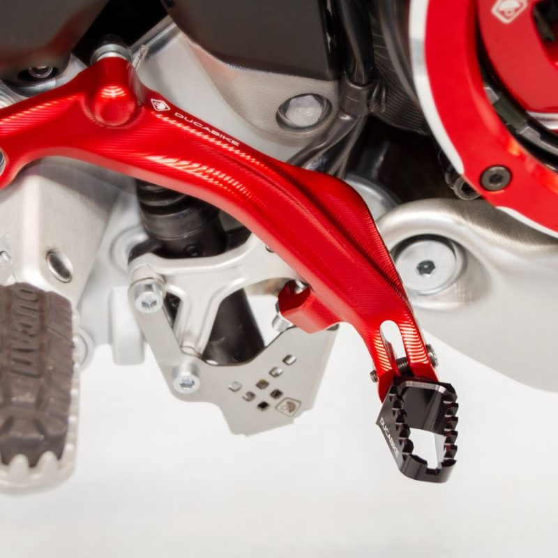 Ducabike Ducati Multistrada V4 Foot Brake Lever + Rally Toe Peg ...