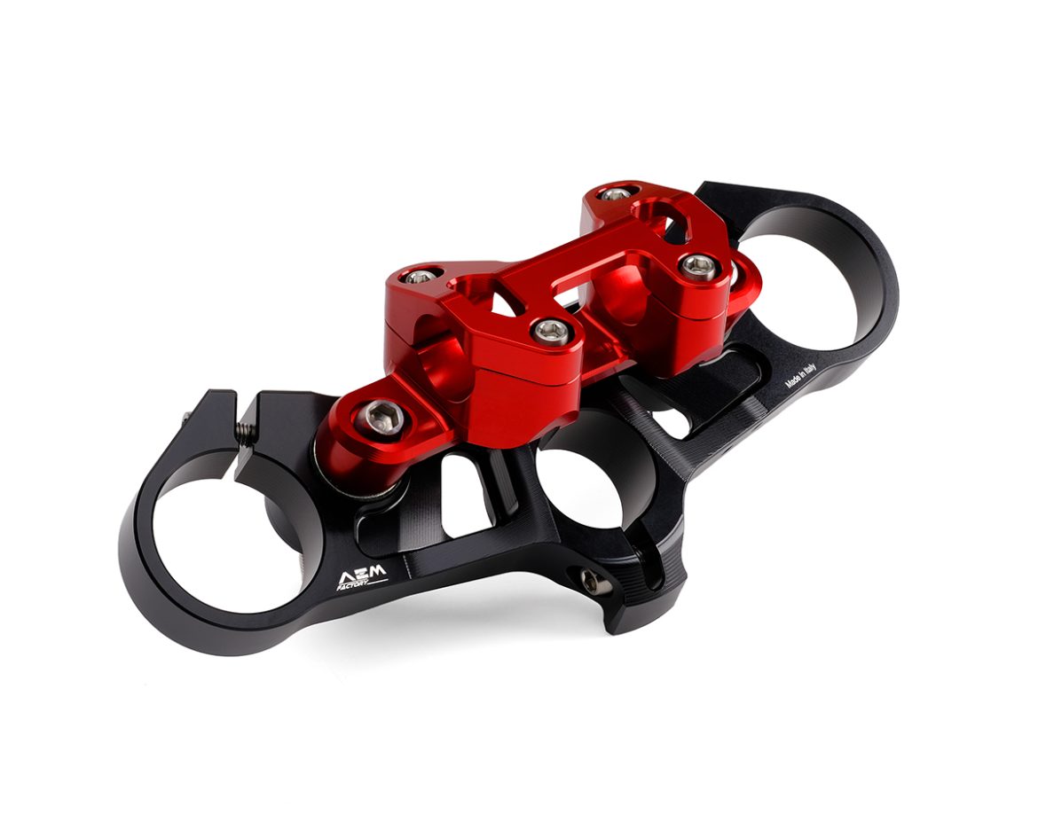 AEM Factory Ducati Streetfighter V4 Top Yoke Handlebar Clamp | Conquest ...