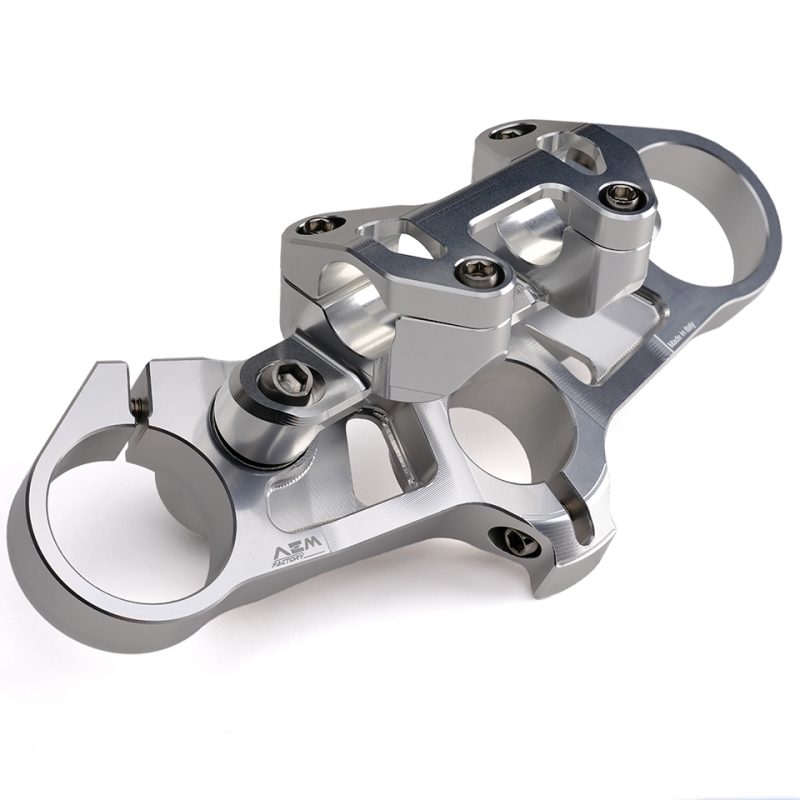 AEM Factory Ducati Streetfighter V4 Top Yoke Handlebar Clamp | Conquest ...