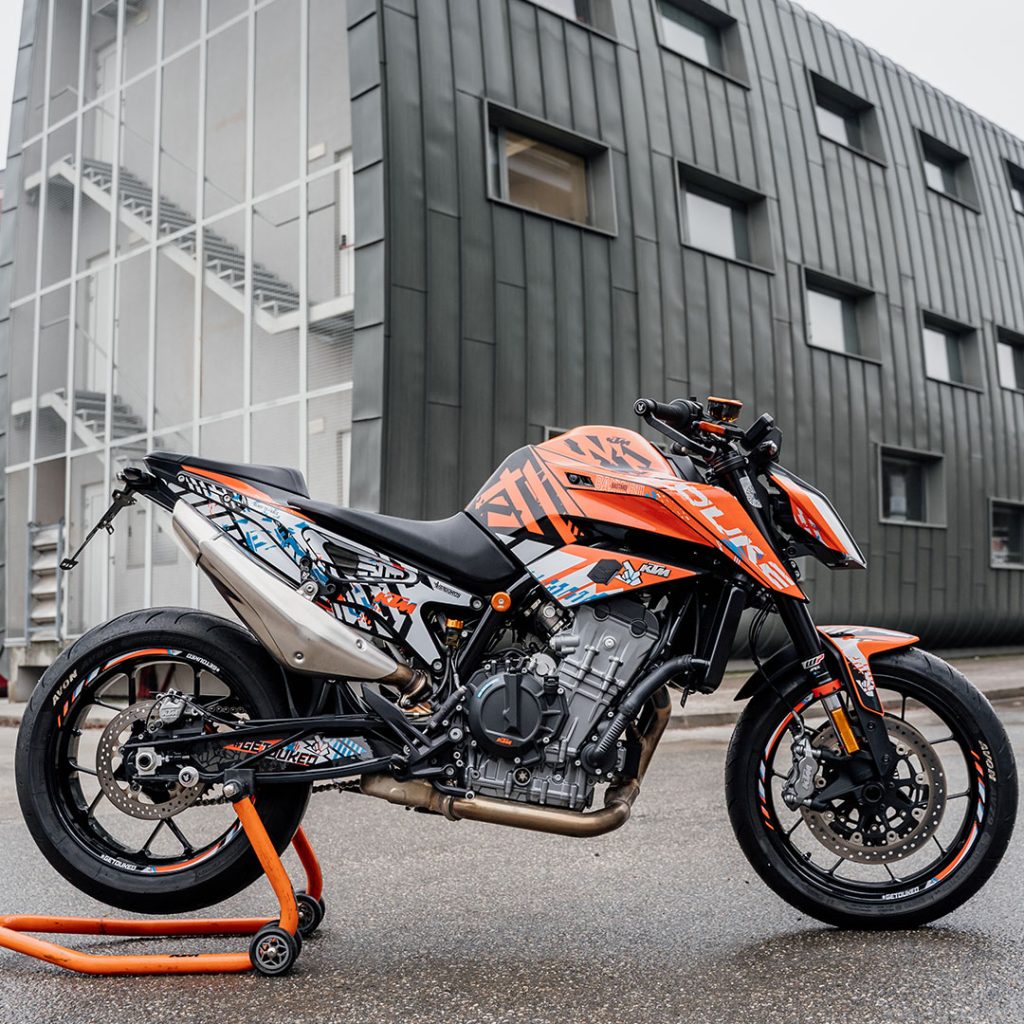 Bagoros Performance KTM Duke 790 890/R Decal Sticker Kit | Conquest ...
