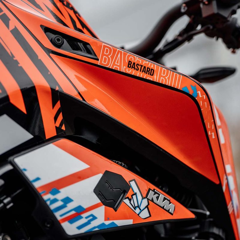 Bagoros Performance KTM Duke 790 890/R Decal Sticker Kit | Conquest ...