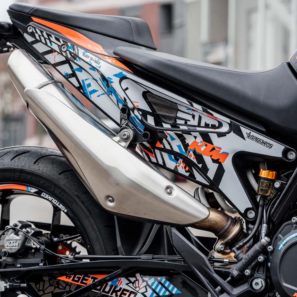 Bagoros Performance KTM Duke 790 890/R Decal Sticker Kit | Conquest ...