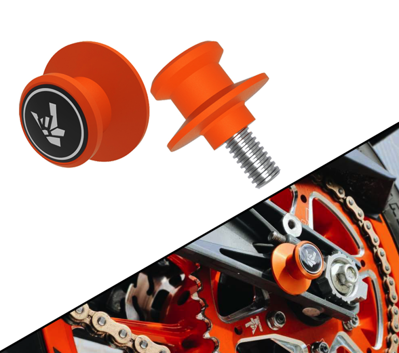 Bagoros Performance KTM Paddock Stand Bobbins M10 | Conquest Racing Ltd