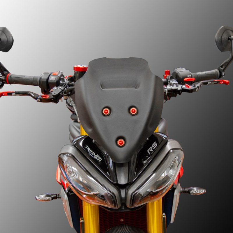 DBK Triumph Speed Triple 1200RS Windscreen Touring Screen | Conquest ...